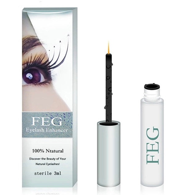 FEG Original Rapid Growth Serum 3ml EyeLash Enhancer Brush Liquid EyeL ...
